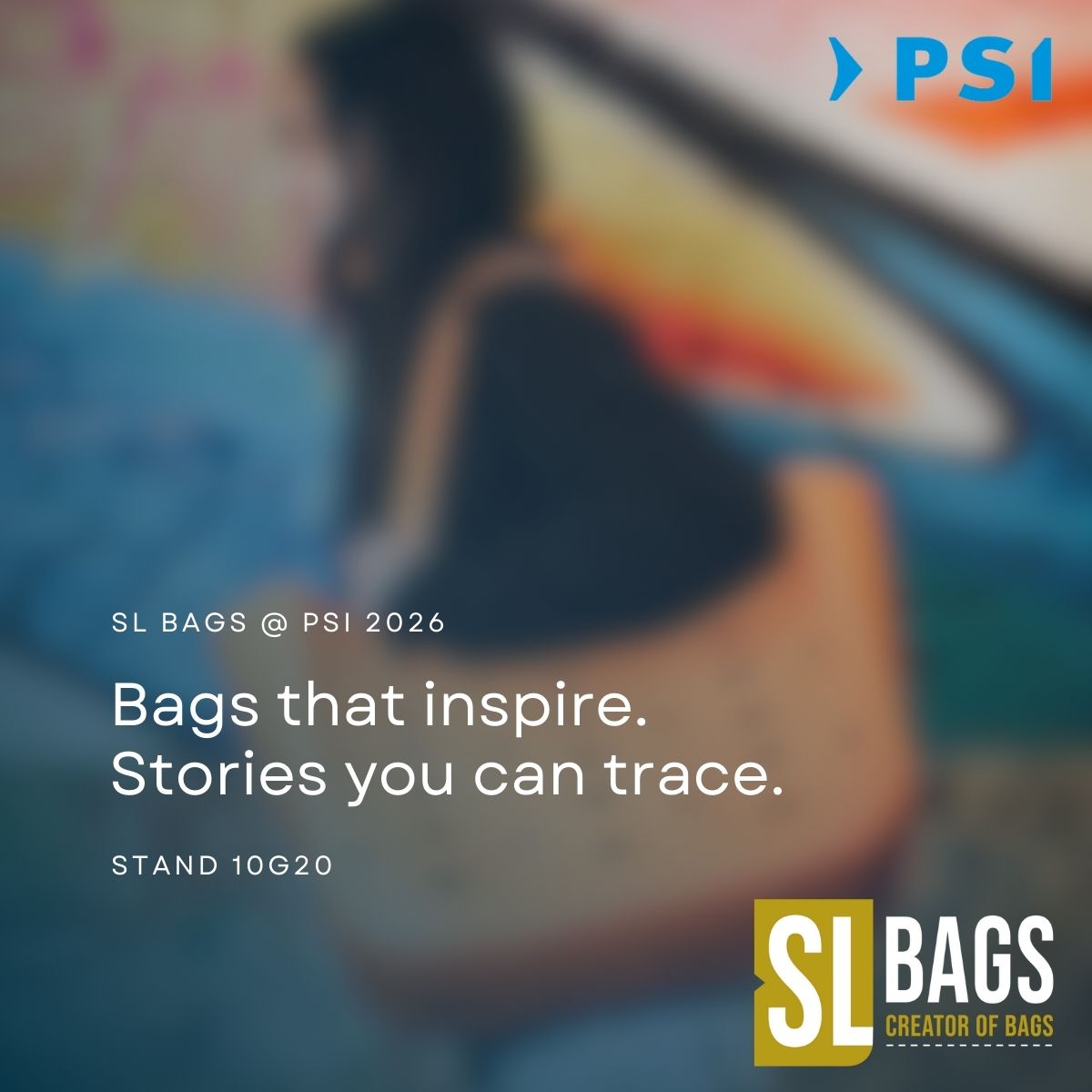 SL BAGS présente ses nouvelles collections à PSI 2026 | SL Bags